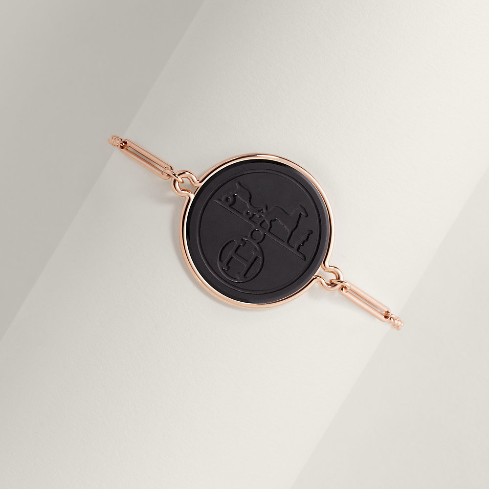 Hermès Ex-Libris 브레이슬릿, 라지 모델 | Hermès - 에르메스 대한민국